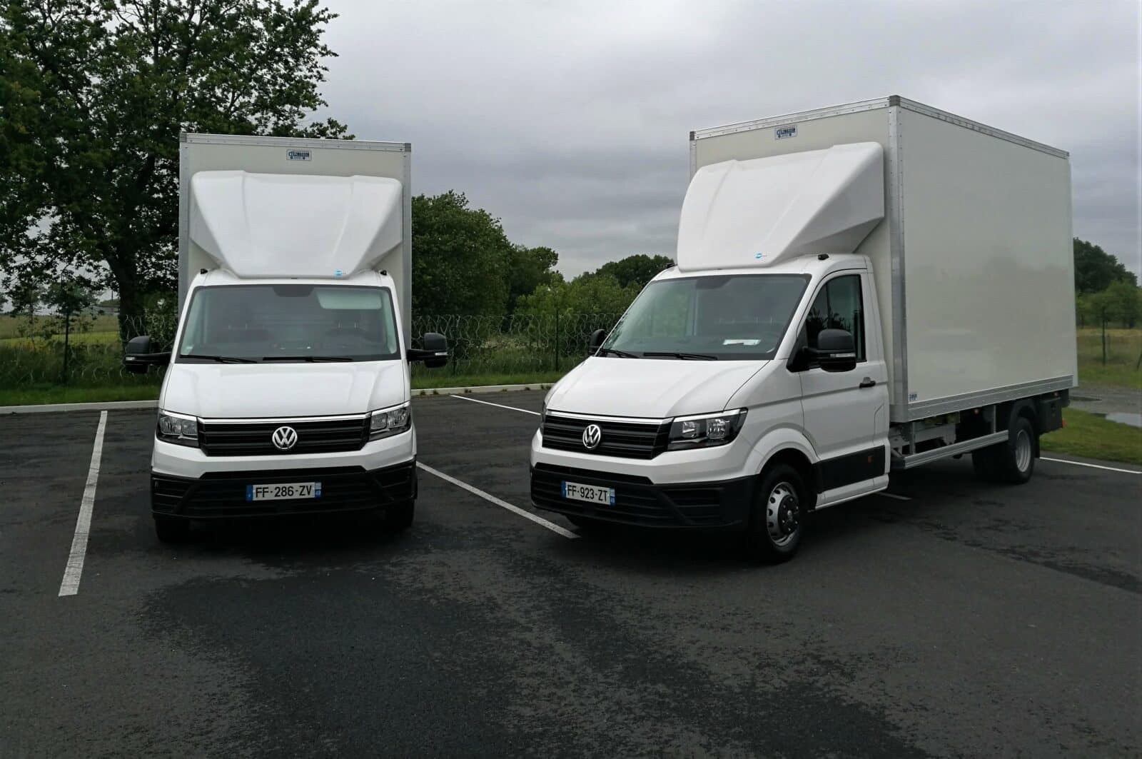 Véhicule 20m3 HAYON - Ageneau Group