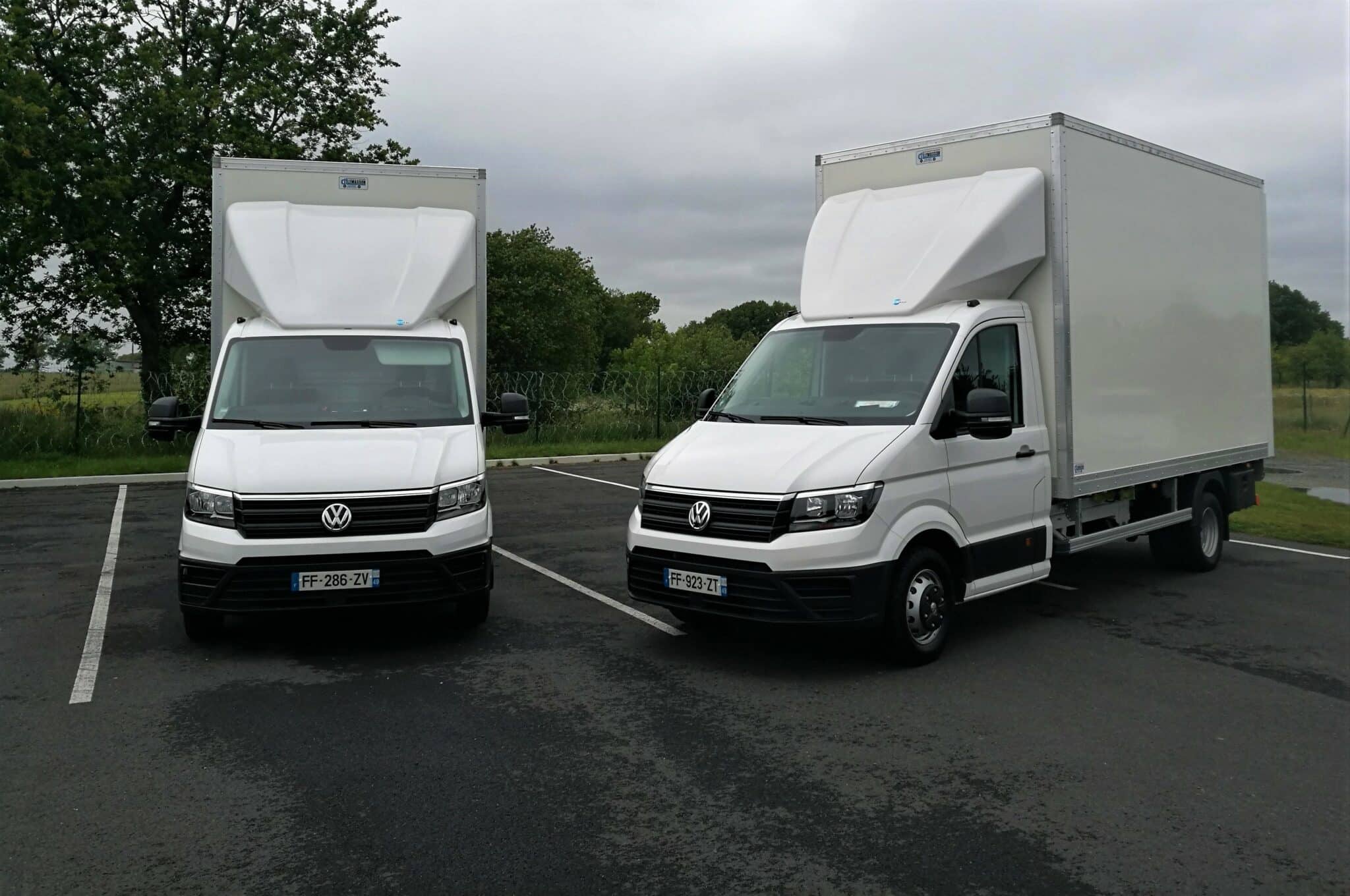 Véhicule 20m3 HAYON - Ageneau Group