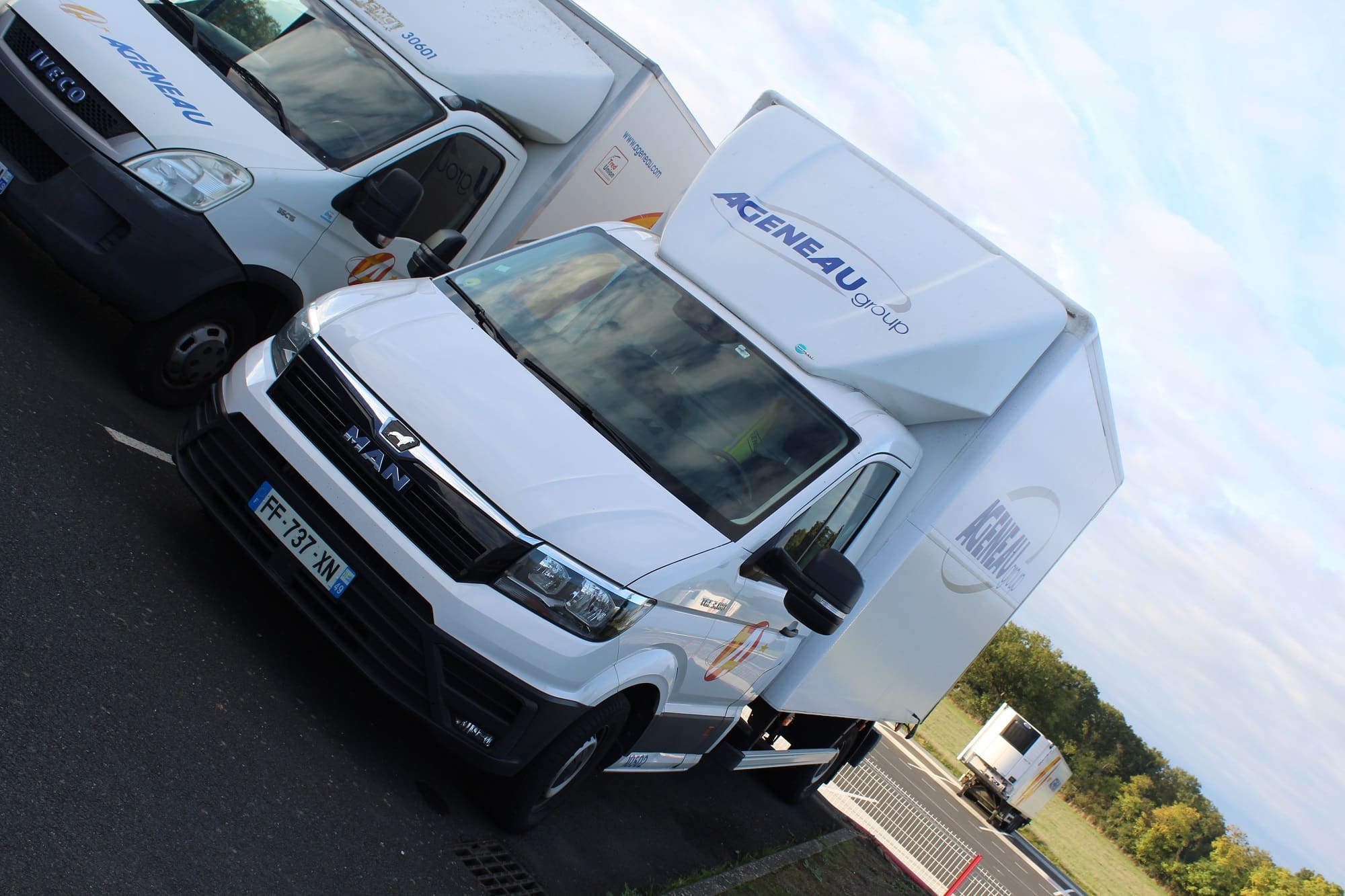 Véhicule 20m3 - Ageneau Group