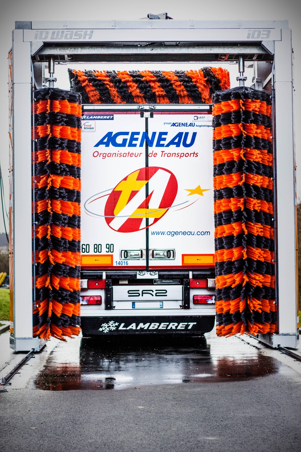 Stations de lavage pour poids lourds | Ageneau Group